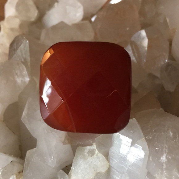 Jewelry | Caramel Colored Quartz Ring | Poshmark